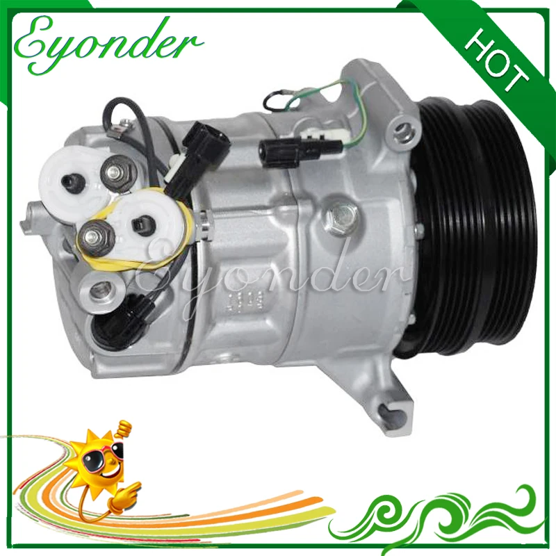 A/C AC Air Conditioning Compressor Cooling Pump PXC16 for VOLVO V40 T4 ...
