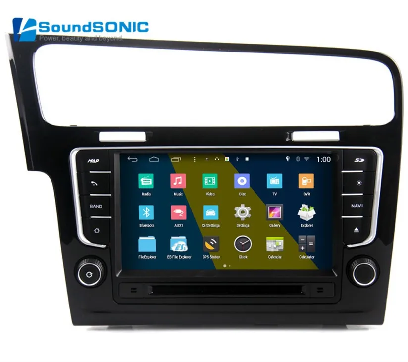For Volkswagen Golf 7 MK7 VII 2013 2014 2015 Android 4.4.4 Car Radio ...