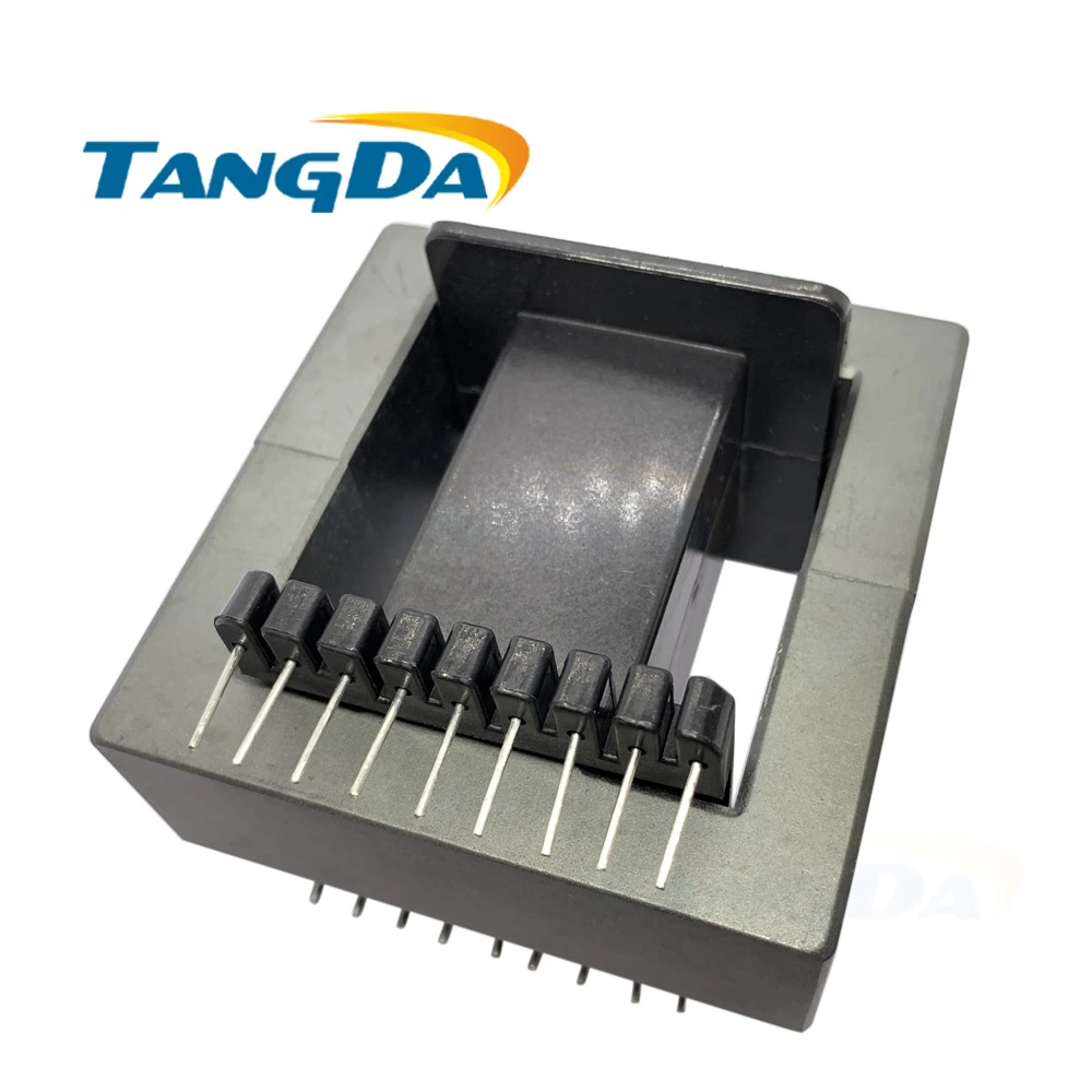 Tangda Ee85b Transformer Bobbin Transformer Frame +pc40 Ferrite Core ...