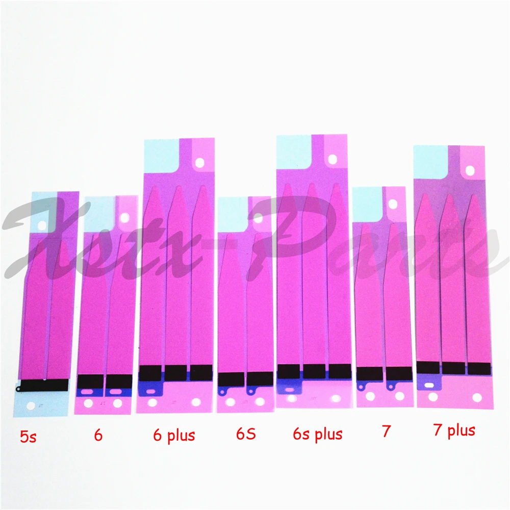 10x New Battery Adhesive Glue Tape Strip Sticker For iPhone 4G 4S 5G 5S ...