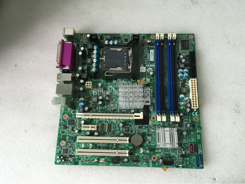 MS-7594 VER:1.1 desktop Motherboard G43 DDR3 775 100% tested working