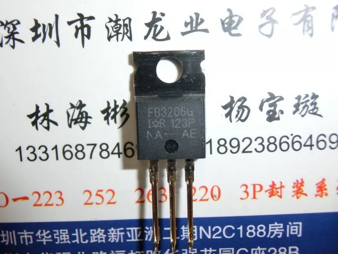 5Pcs IRFB3206GPBF IRFB3206G FB3206G ZU 220|to-220| - AliExpress