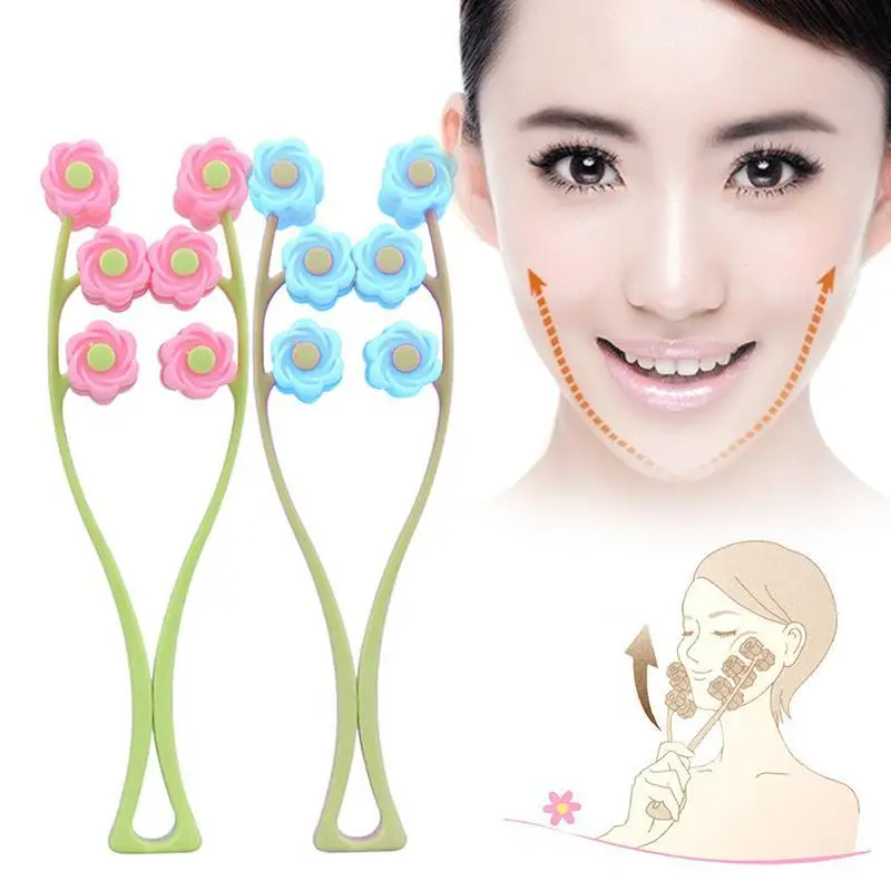 1pc Portable Face lift Roller Facial Massage Relaxation Slimming Tool ...