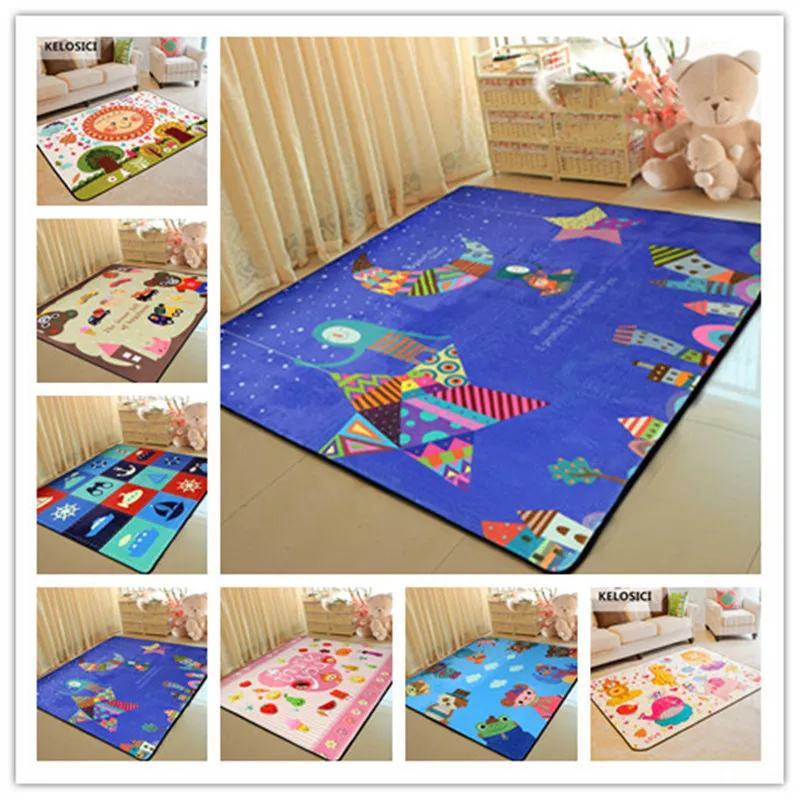 Cartoon-Kids-Multi-size-Carpets-Child-Bedroom-Crawl-Mat-Baby-LivingRoom ...