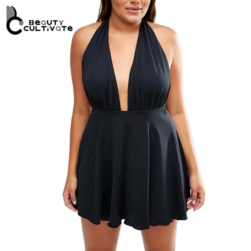 Plus Size Bikinis Women Swimwear 2017 Beach Wear Bathing Suit Swimsuit