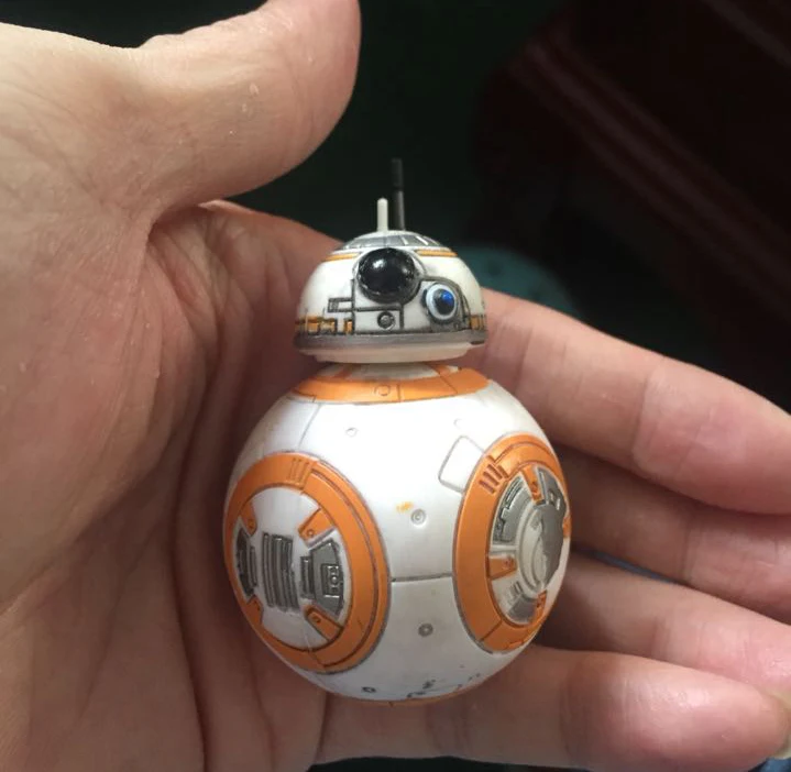 Buy New Hot 6cm The Force Awakens Bb8 Bb 8 Droid Robot