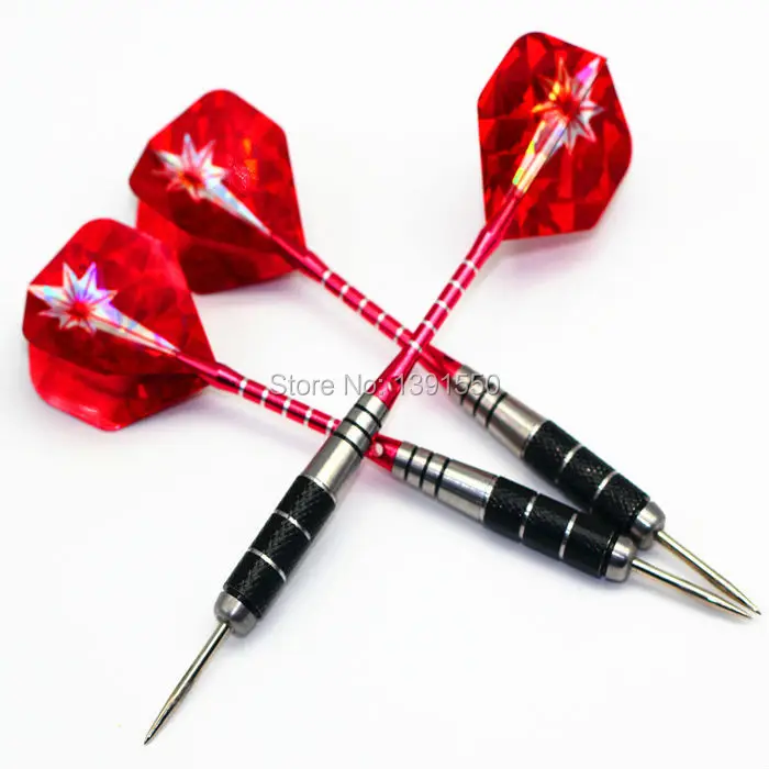 Free Shipping 1 sets Professional 22 grams Steel Tip Darts Iron Darts ...