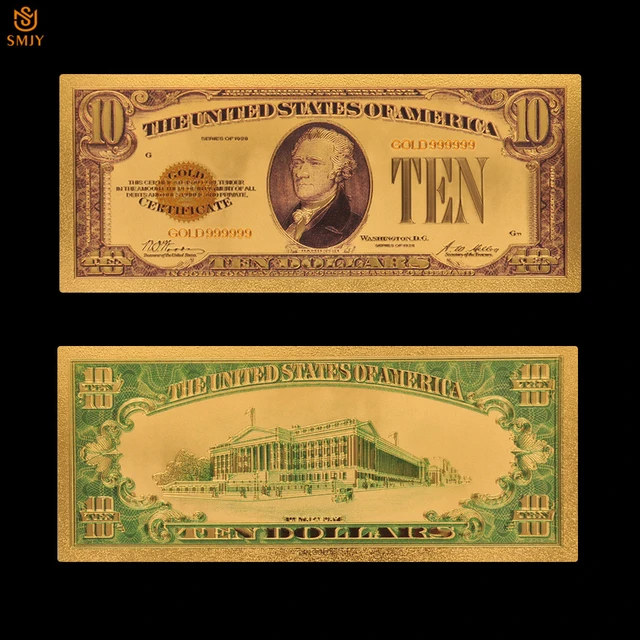 Old Ten Dollar Bill