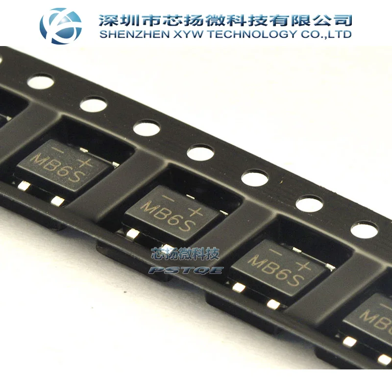 1000PCS MB6S SOP4 SOP SMDl IC 무료 배송 새로운 원본|ic| - AliExpress