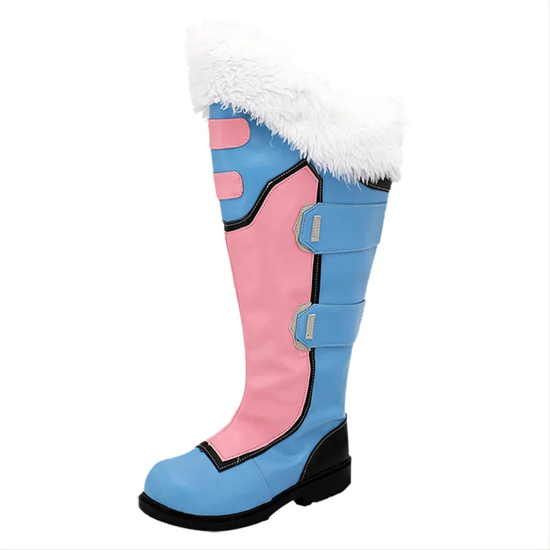 Game Over Watch Mei Cosplay Boots - AllCosplay.com