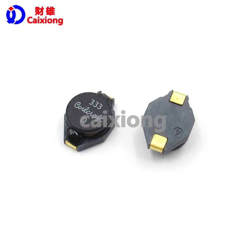 10pcs DO3316P 333MLD 33uh 2.1A SMD 전원 인덕터 12.95*9.4*5.21mm 대용량 인덕터 ...