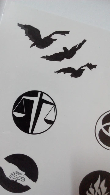 Divergent Symbols Tattoo