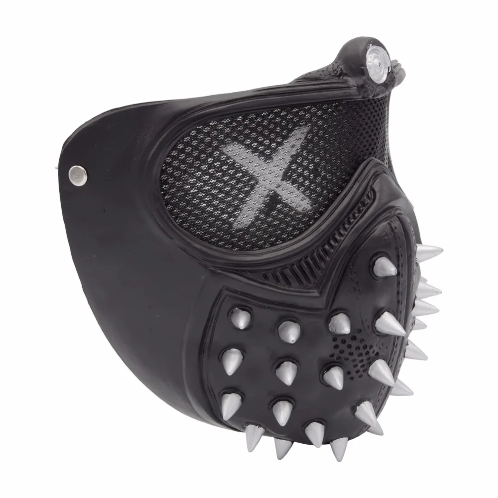 Produs Watch Dogs 2 Mask Marcus Holloway Wrench Cosplay Rivet Face ...