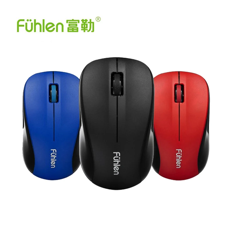 Fuhlen M75 wireless mouse Office Games power saving mouse PC laptop USB ...