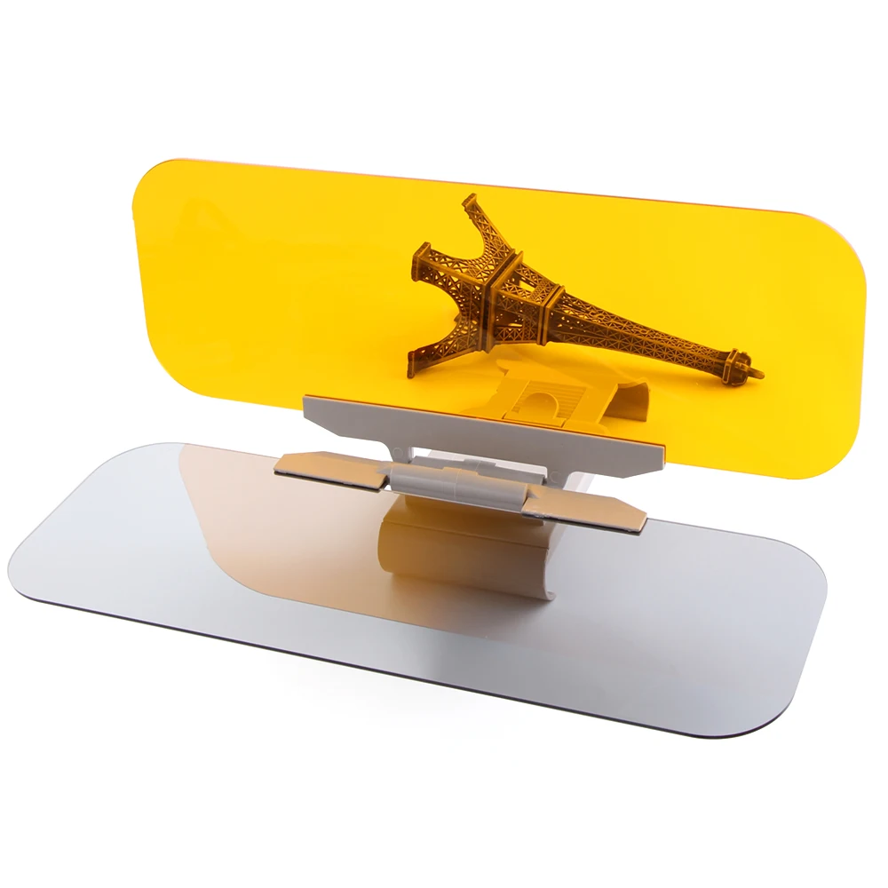 New Car Sun Visor HD Car Anti Glare Dazzling Goggle Day Night Vision ...