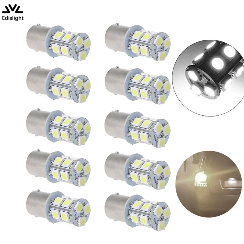 Edislight bombilla Led de marcha atrás para coche, luz de marcha atrás ...