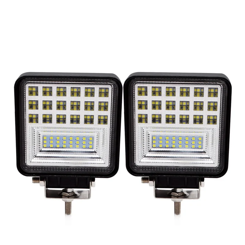 Safego luz Led para conducción todoterreno, 2 piezas, 72W, 4 pulgadas, impermeable, Combo, luces ...