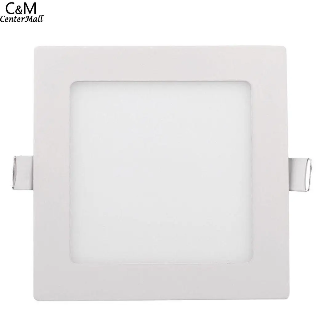 for Dimmable Square Recessed LED Ceiling Lights Ultra thin Home Office ...