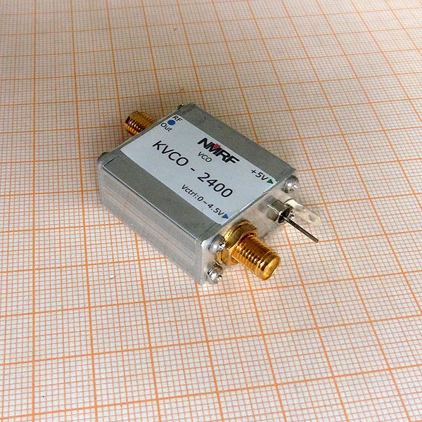 KVCO 2400 2.4G RF microwave voltage controlled oscillator, VCO, sweep signal source, signal ...