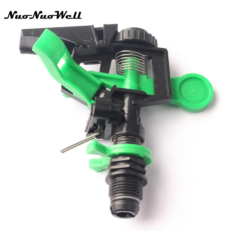5pcs Nuonuowell 1/2" Rotating Water Sprinkler Spray Nozzle Connector ...