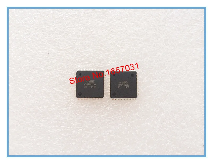 2PCS ATMEGA128A AU ATMEGA128A ATMEGA128-in Integrated Circuits from ...