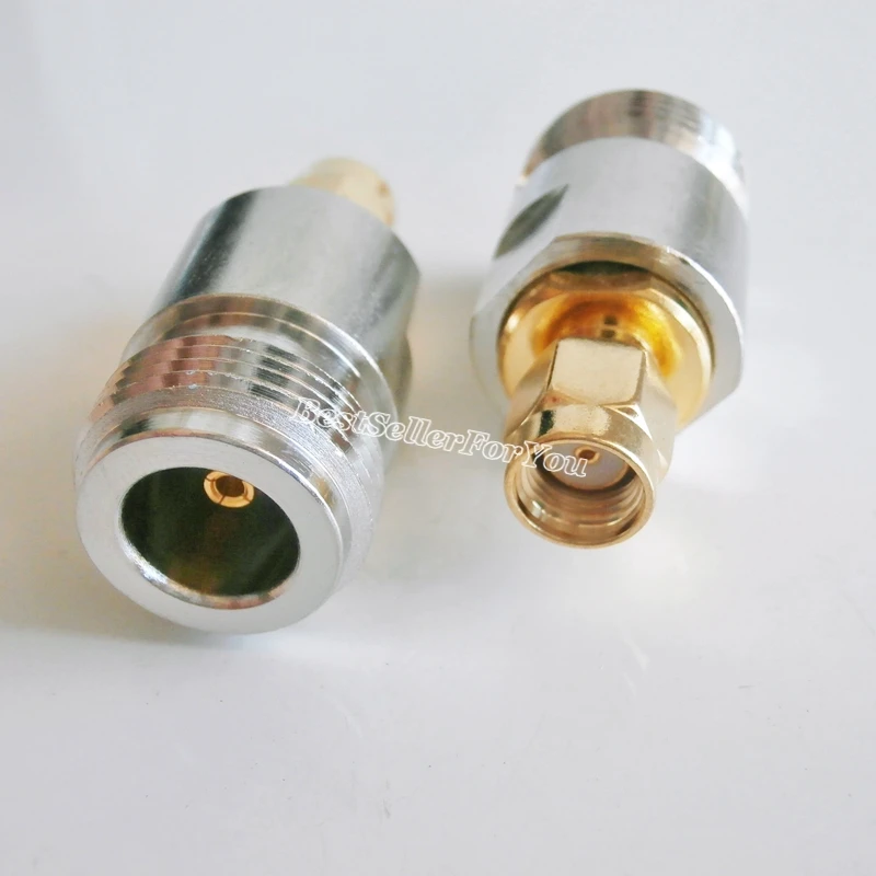 RPSMA RP SMA 남성 플러그 RF 커넥터 스트레이트 어댑터에 10Pcs N 여성 잭|jack plug connector|jack connectorjack jack ...