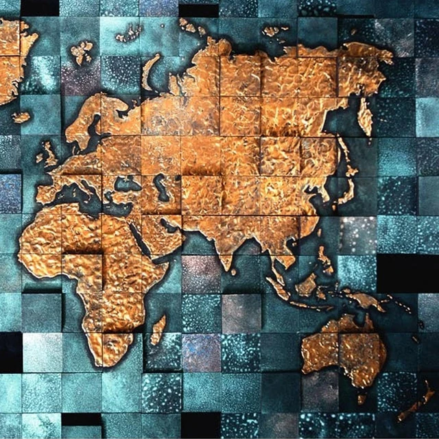 Cool World Map Wallpaper