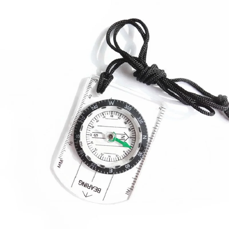 Aliexpress.com : Buy Transparent Plastic Compass Proportional Footprint ...