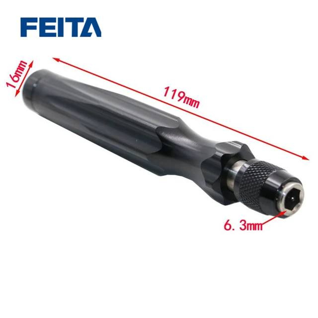FEITA 6 IN 1 Precision Screwdriver Set S2 Steel Cross Head Group Screw ...
