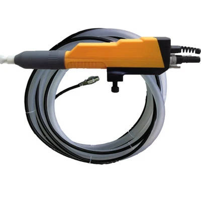 electrostatic easyselect automatic powder coating gun assembly finish ...