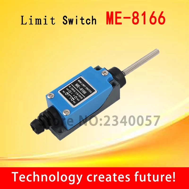 ME 8166 Limit Switch TZ 8166 Rotary Plastic Roller Arm Limit Switch ...