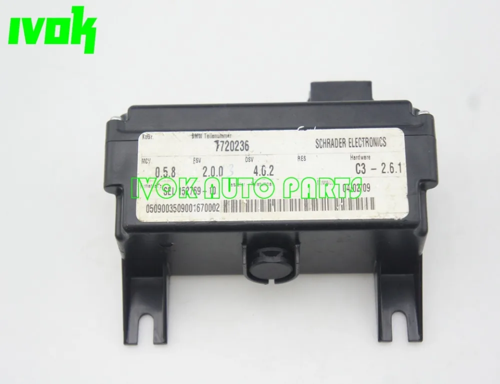 슈 레이더 타이어 압력 제어 모듈 단위 RDC BMW F800R C600 스포츠 K1300R 65757720236 7720236 ...