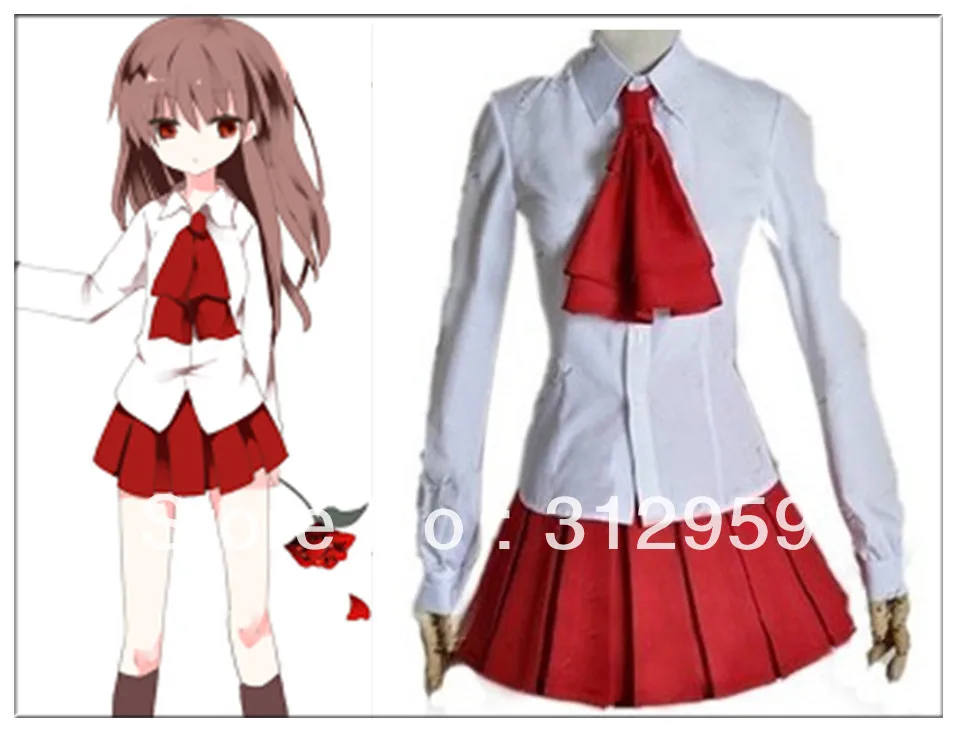 Cosplay costume anime IB Ib Mary and Garry game uniform dress for gift ...