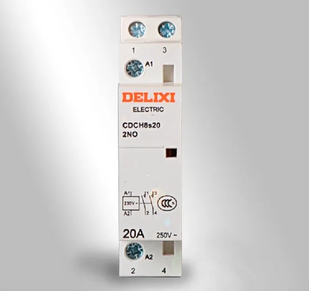 Authentic Chinese Delixi CDCH8 20 20A 220V household AC contactor|contactor ac|contactors ac ...