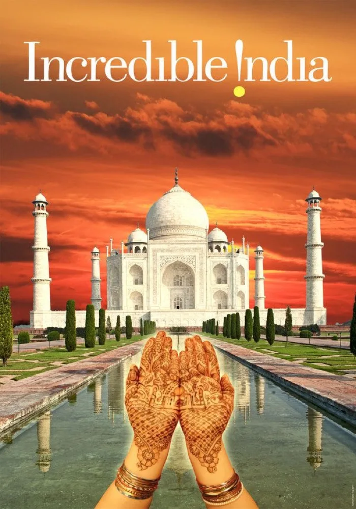 Vintage India Travel Incredible India Retro Poster Canvas Painting DIY ...