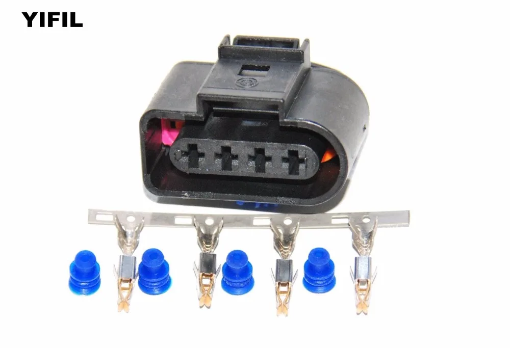10pcs-lot-4-Pin-Way-Automotive-Ignition-Coil-Electrical-Connector ...