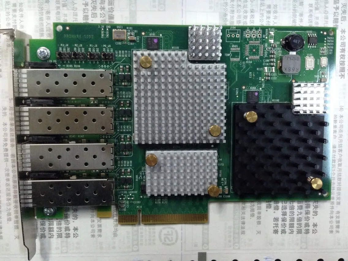 Free shipping for EMULEX LPE12004 8Gb PCIe HBA L2B2687 good quality and ...