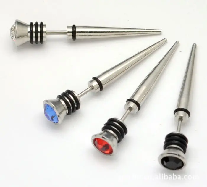 Ear Gauges Spikes Guys