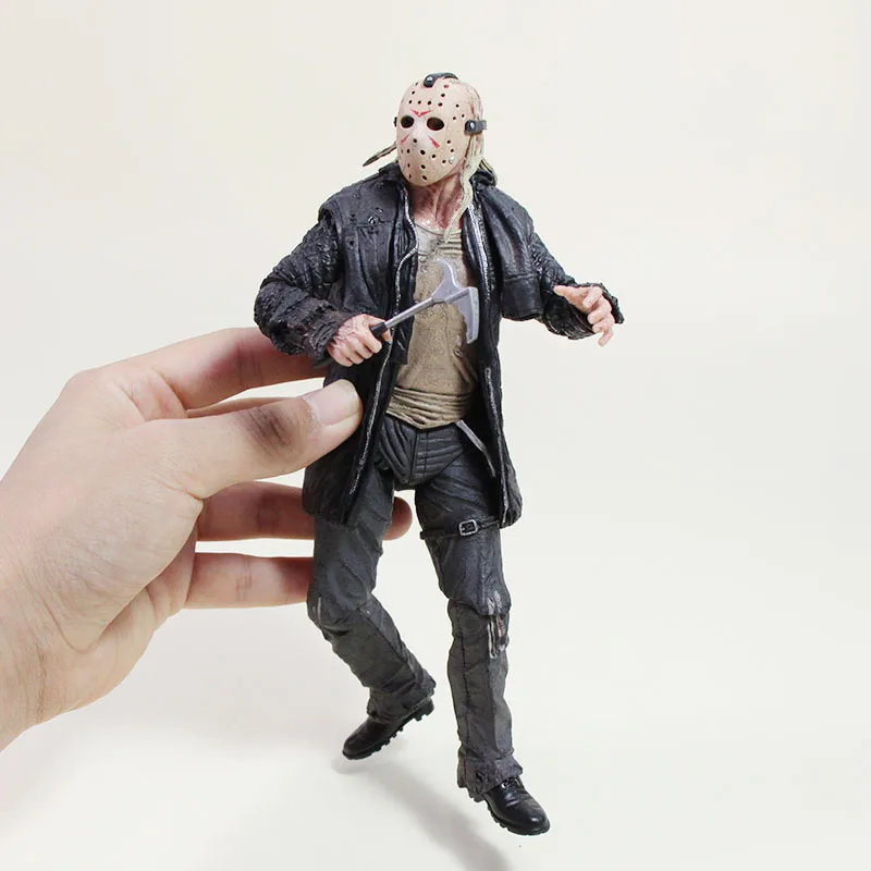 NECA Friday The 13th Jason Voorhees 3D Action Figure Toy Model anime ...