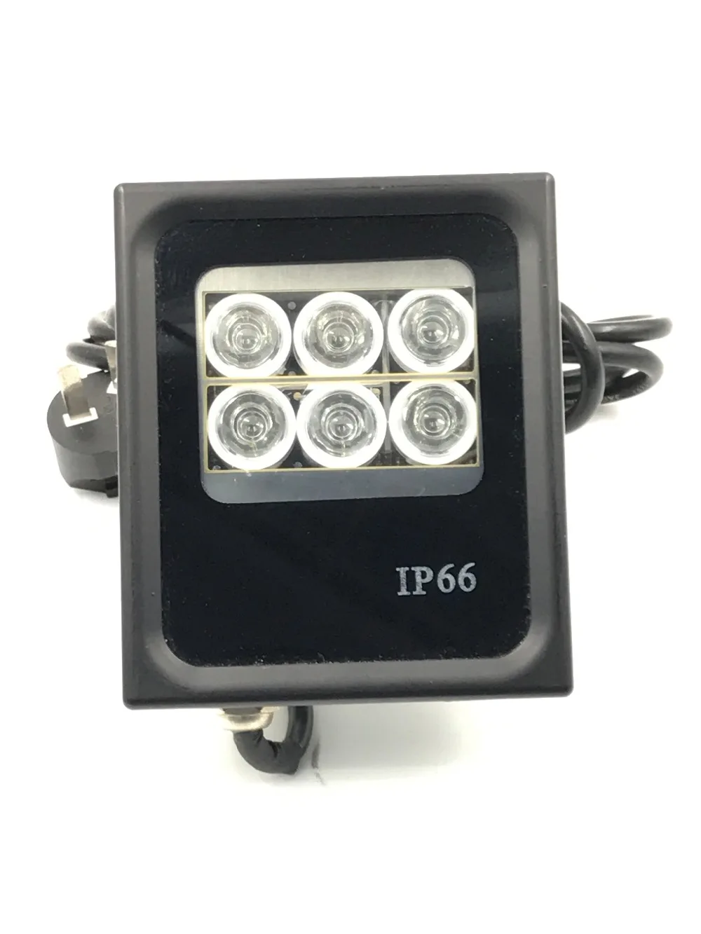 Infrared Illuminator, 850nm 6 Leds 45 Degree Wide Angle Ir Illuminator ...