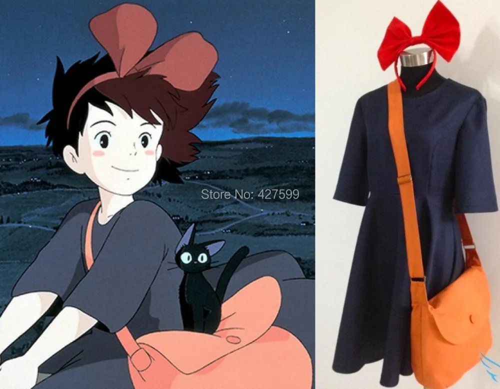 Kiki's Delivery Service Kiki Cosplay Costume|cosplay costume|kiki ...