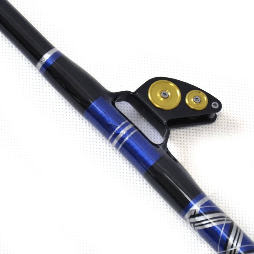 BlueSpear Cheap price Boat rod Deep Sea Fishing Rod 50# 5'6" saltwater ...