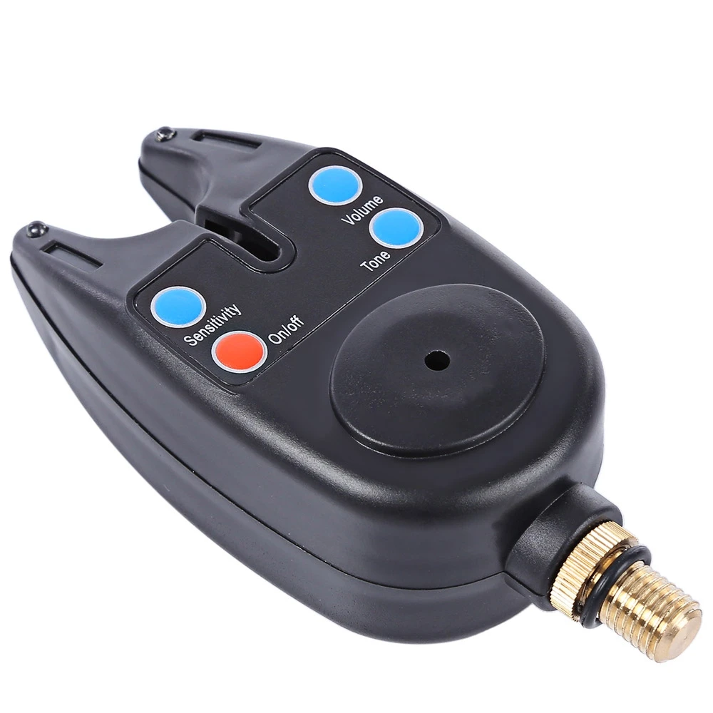 Water Resistant Fishing Alarm Outdoor Fishing Sound Alert Fish Bite ...
