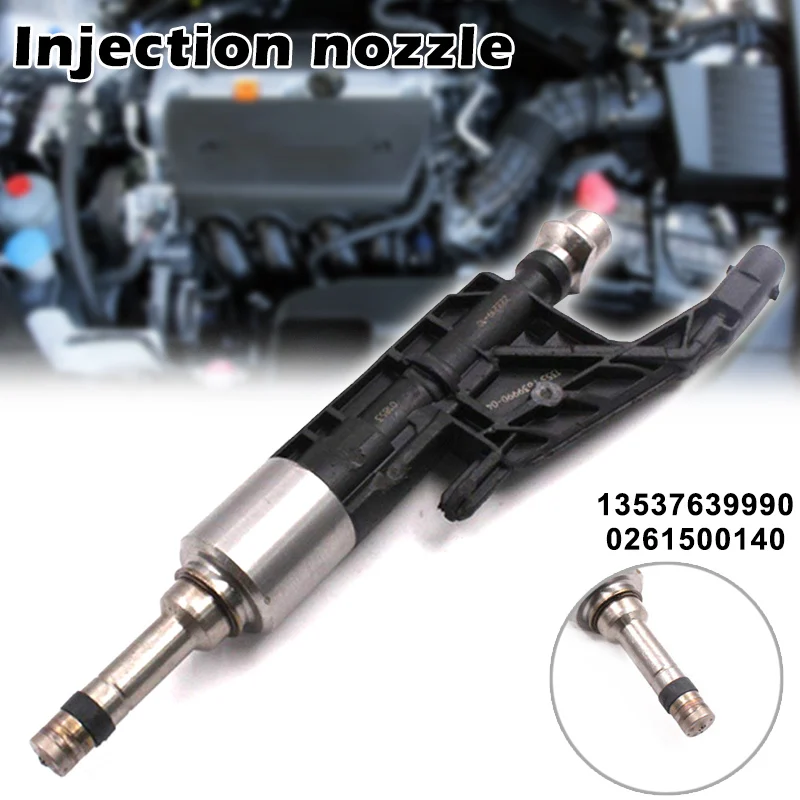 1 peças do Injector de Combustível 13537639990 0261500140 Para BMW Mini ...