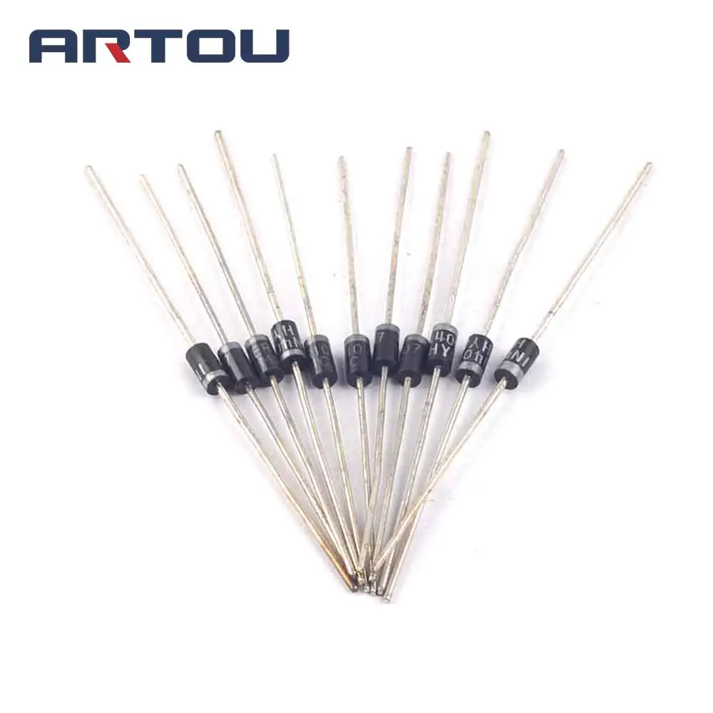 200PCS IN4002 1N4002 Rectifier Diode 1A100V DO 41-in Diodes from ...