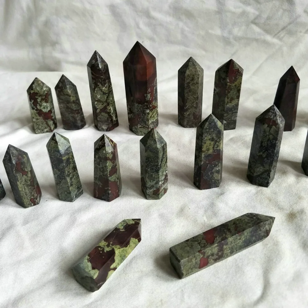 Home Décor Protection stone Dragon bloodstone crystal Dragon Bloodstone ...