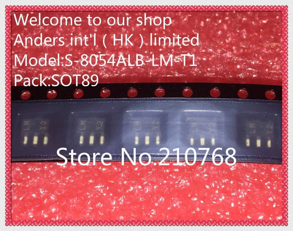 50 unids/lote S 8054ALB LM T1 S 8054ALB LM S 8054ALB SOT 89|lot lot ...