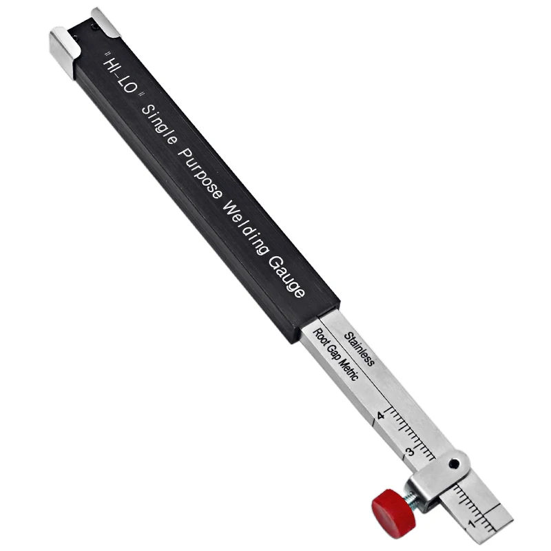 Welding Inspection Scale Small Height Gauge HI-LO Dedicated Internal ...