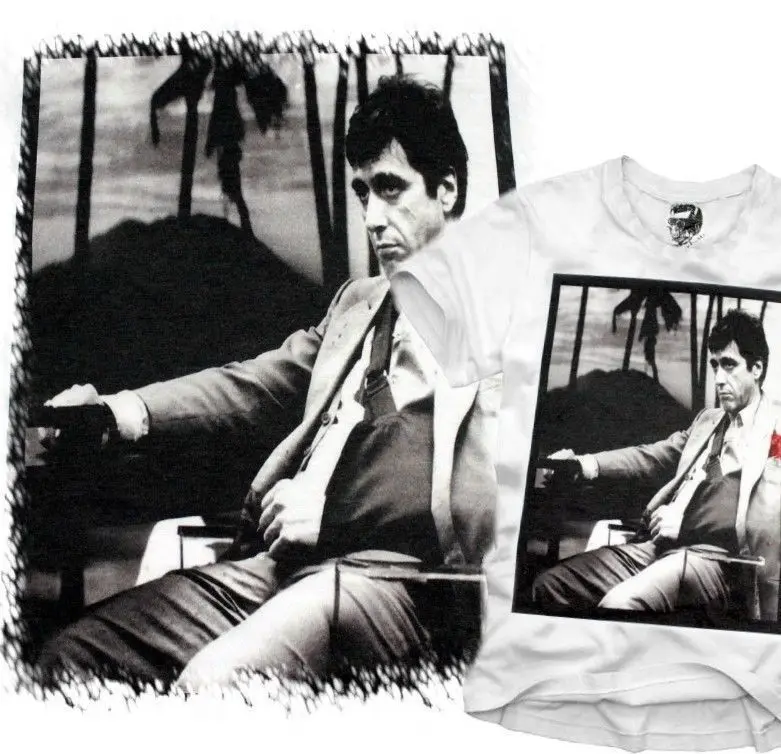 E1SYNDICATE-T-SHIRT-TONY-MONTANA-SCARFACE-PABLO-ESCOBAR-BLOW-KOKA ...