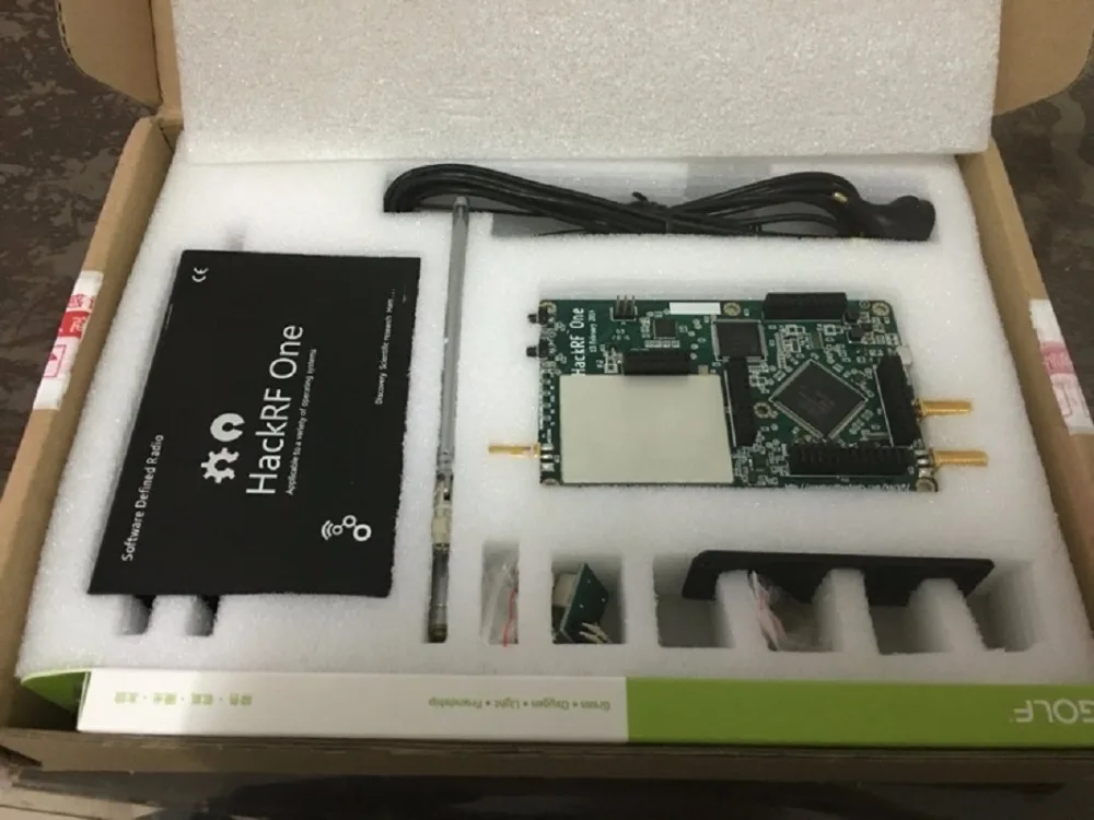 Use hackrf one to detect radio transmitter - lanetanode